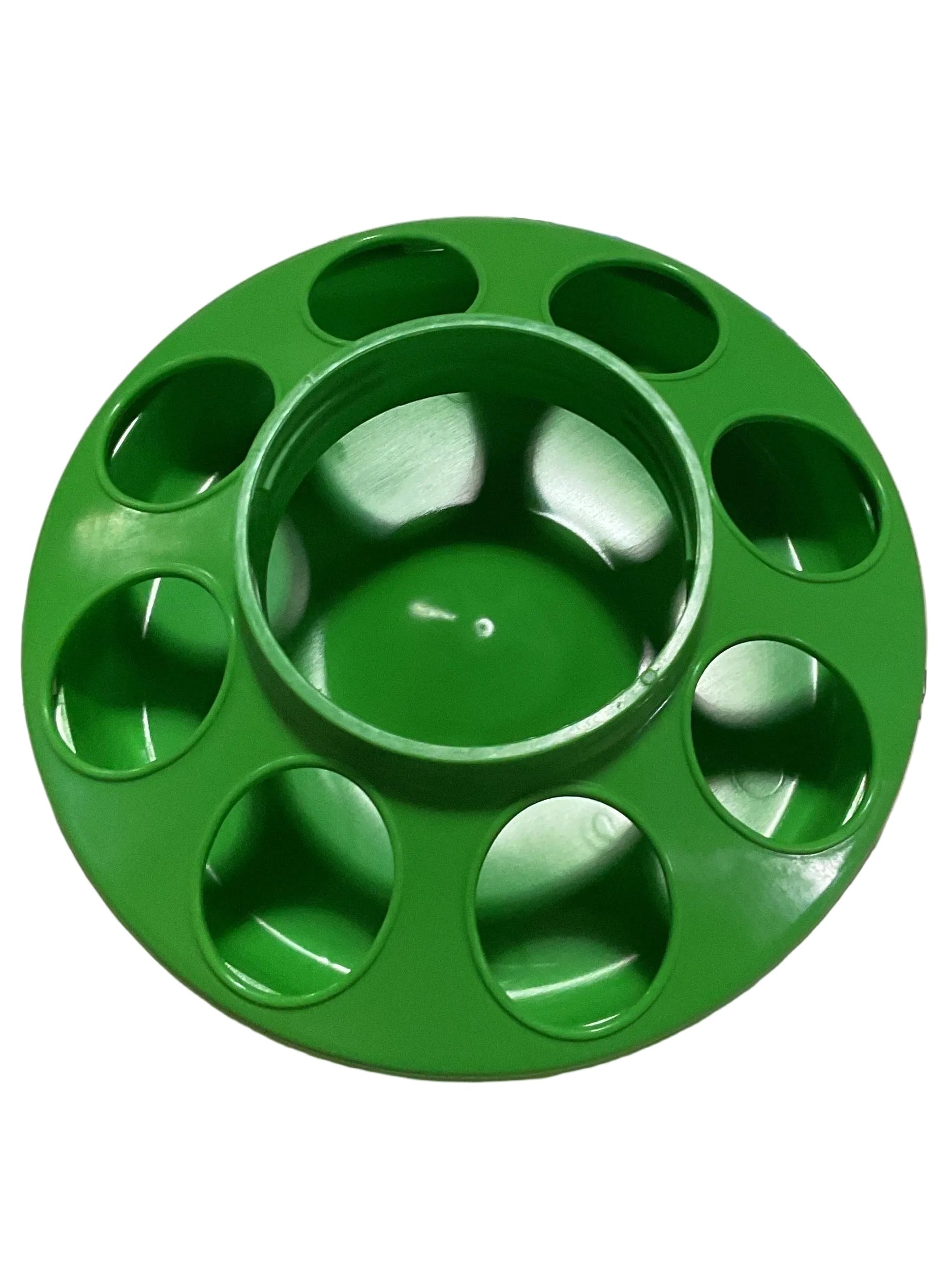 Plastic Poultry Feed Base 1qt – Standard Feed & Seed
