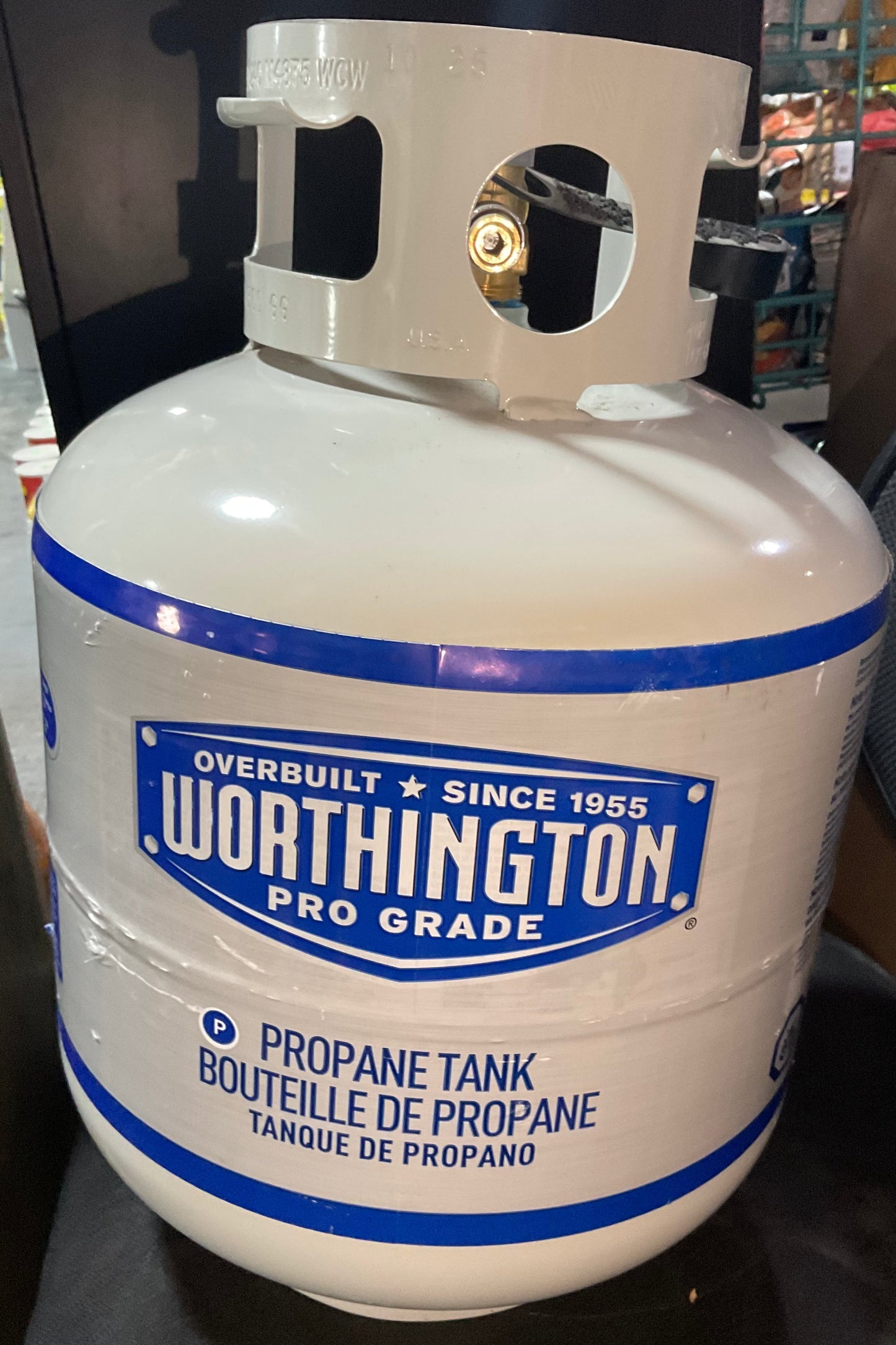 Propane Tank - empty 20# – Standard Feed & Seed